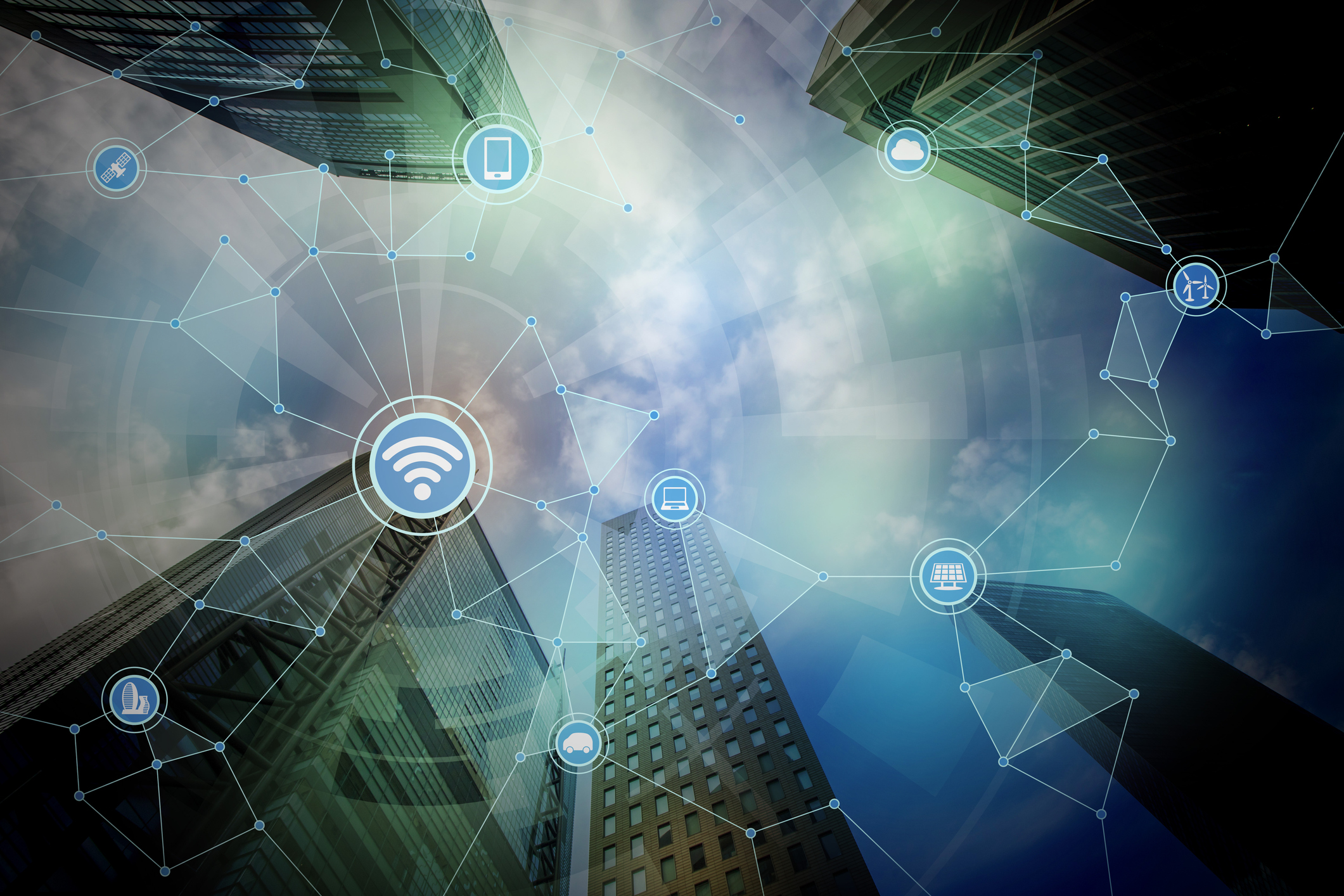 smart city and wireless communication network - Syntech IT